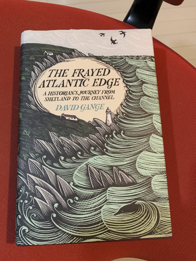 Kayak Romanticism: David Gange’s Frayed Atlantic Edge